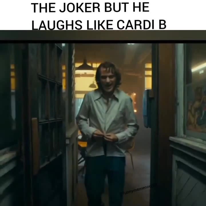 joker laugh - Coub