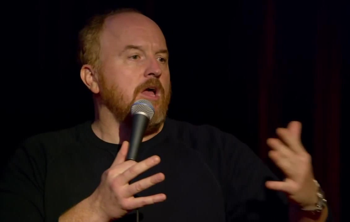 Louis CK 2015 - Racism and Sexism are very different - Coub