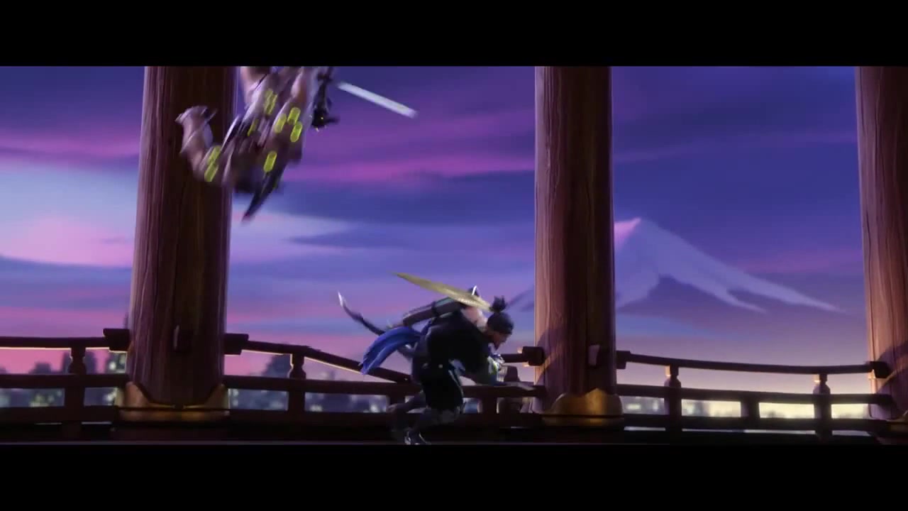 Overwatch Animated Short | “Dragons” - Coub