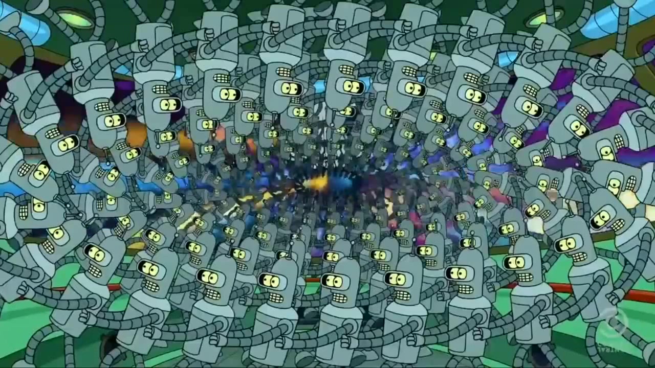 Bender Bender Bender! - Coub