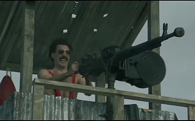 Machine gun Time - Coub