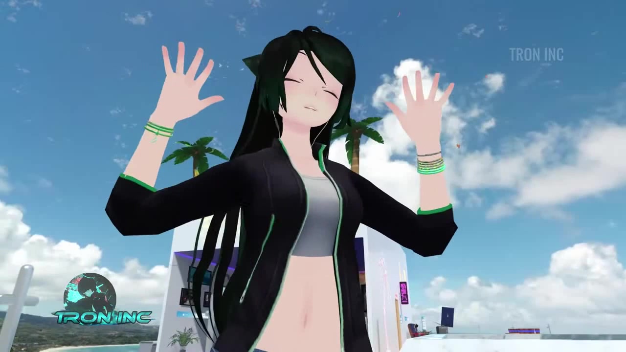 VRChat compilation! Sync Summer Dances fullbody #Exclusive - Coub