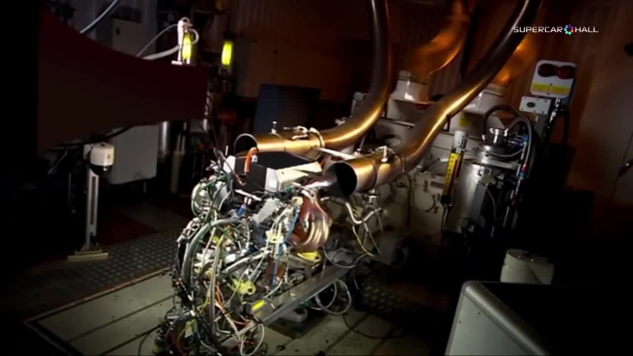 Renault V8 F1 engine test - Coub