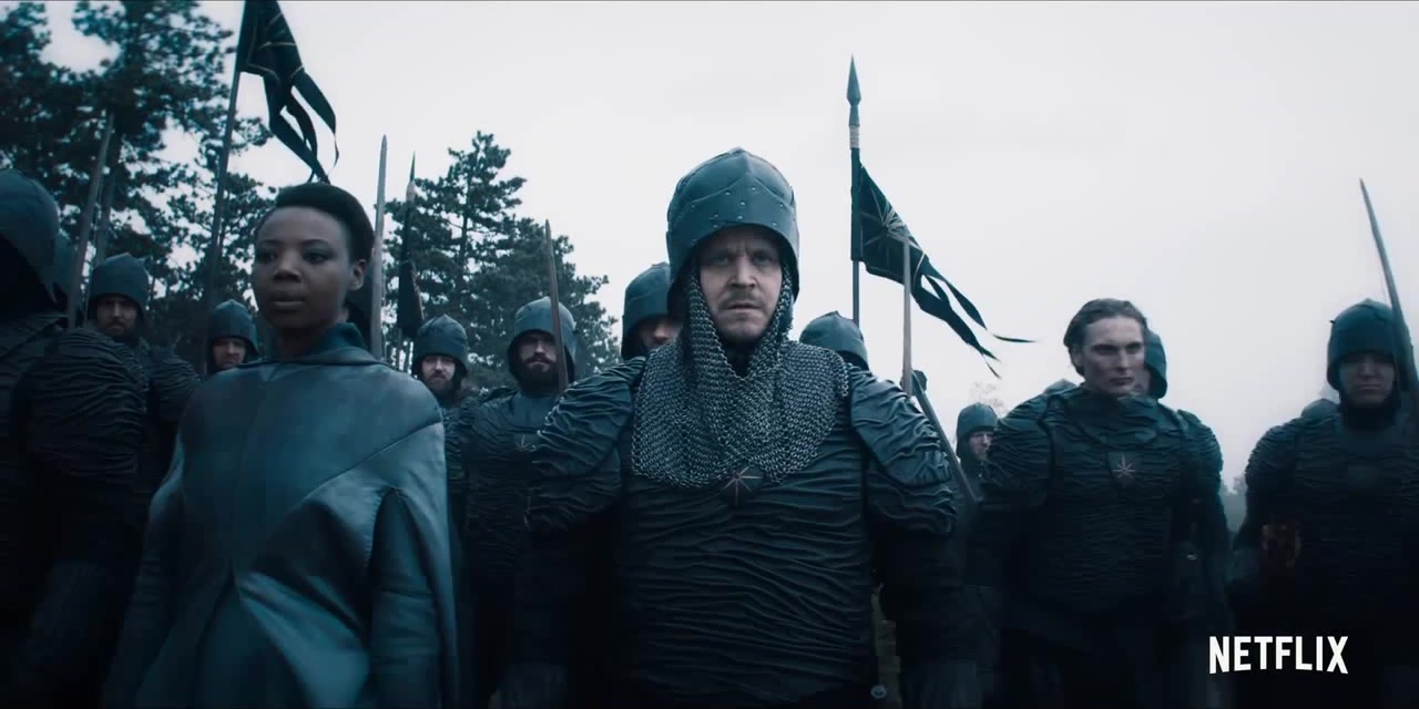 THE WITCHER | Nilfgaardian armor - Coub