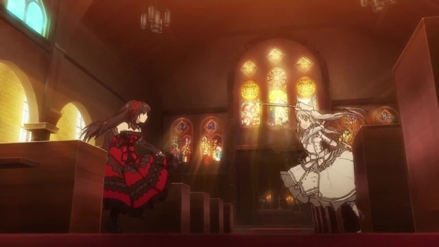 что скрываю внутри 」- билборды x Date a Live - Coub