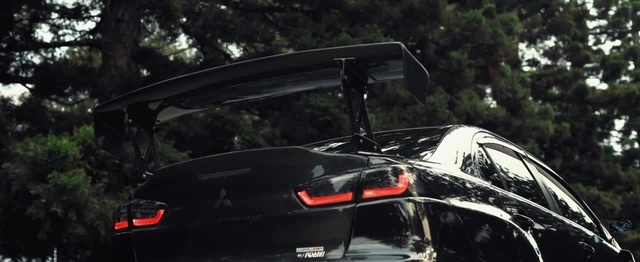 Time Attack Inspired; Mitsubishi EVO X | 4K - Coub