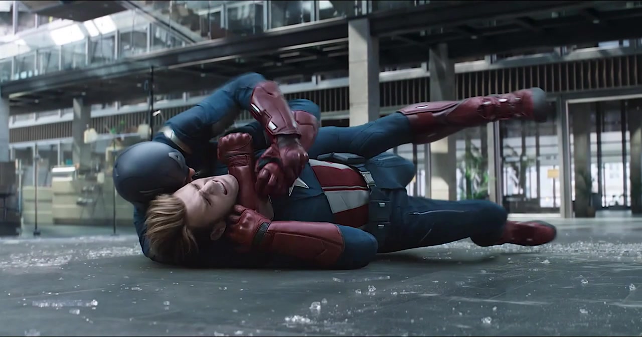 Full Captain America vs Captain America Fight Scene - AVENGERS 4 ...