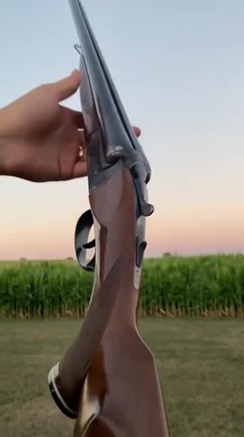 Sxs shotgun trap shooting one handed - Coub