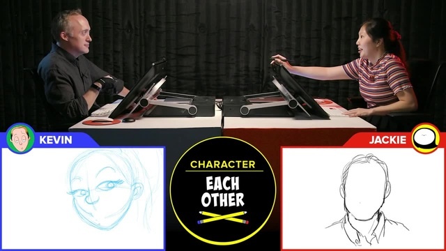 draw each other - Coub