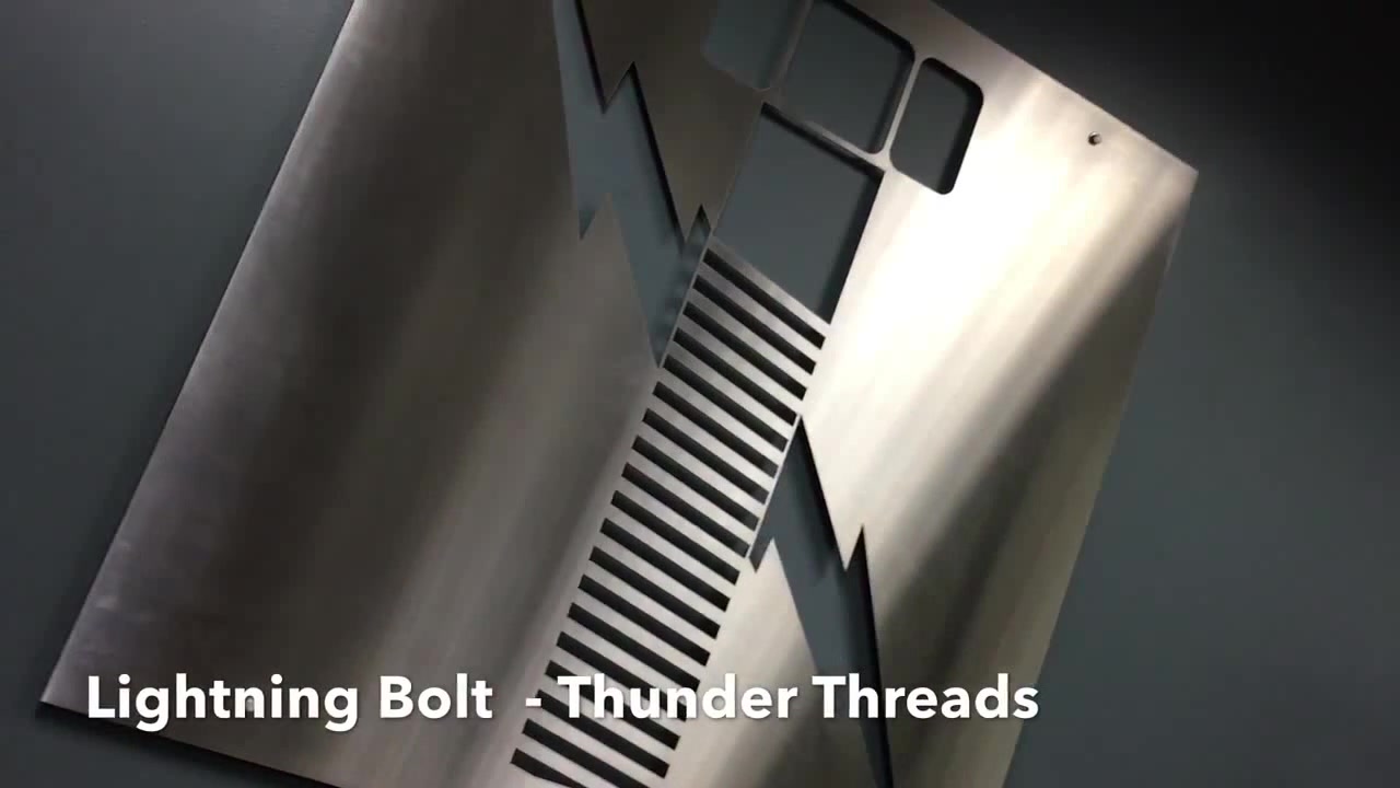 Lightning Bolt Thunder Threads Introduction Video - Coub