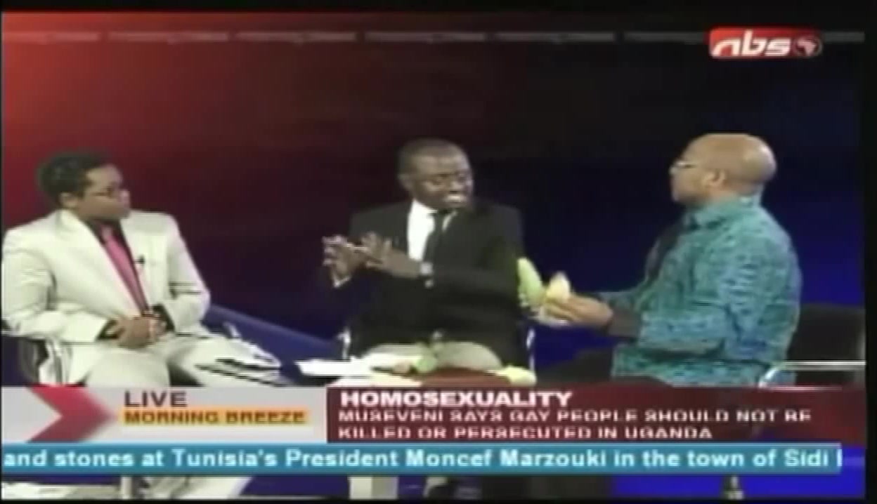 Hilarious Ugandan Interview - Coub