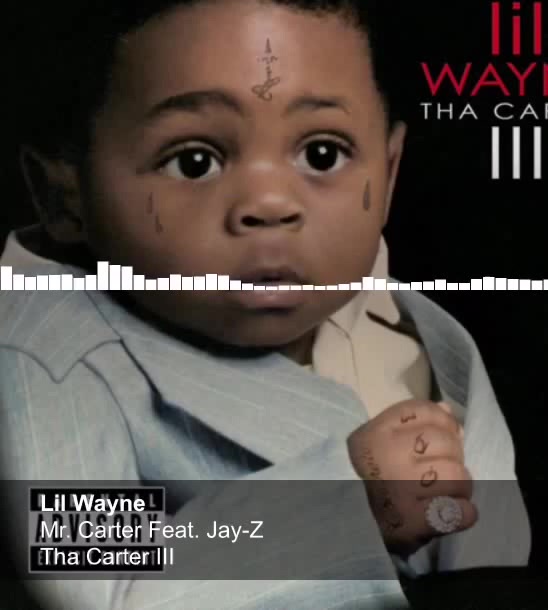 Lil Wayne - Mr. Carter Feat. Jay Z - Coub
