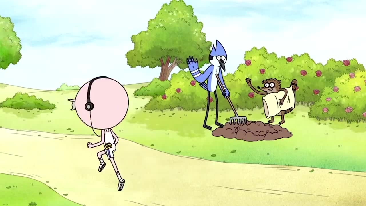 Regular Show | I Ran (So Far Away) - Coub
