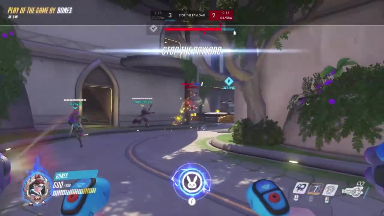 Overwatch potg DVA / Zeltara youtube - Coub