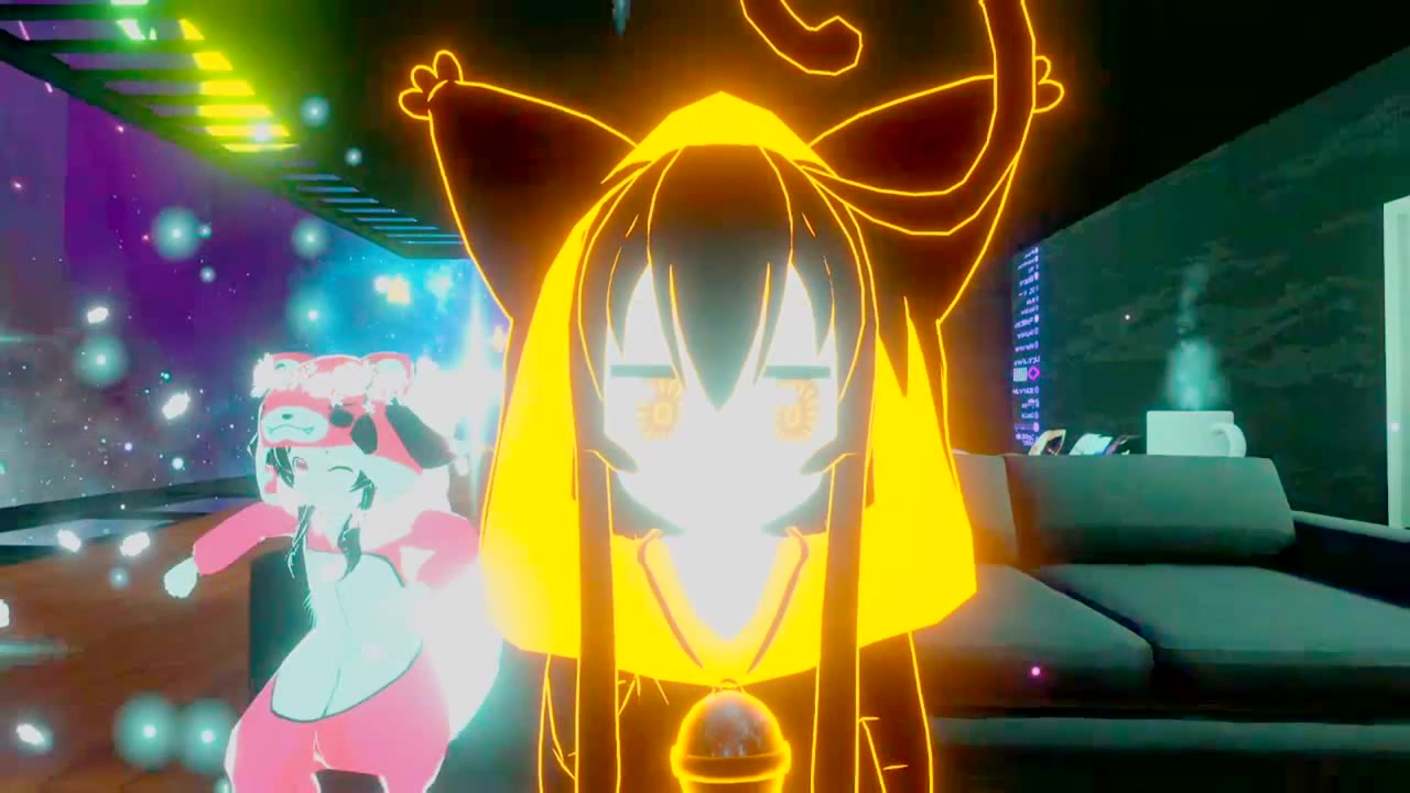 [VRchat] - A-Ha - Take On Me (HBz Bounce Remix) - [visualisation] - Coub