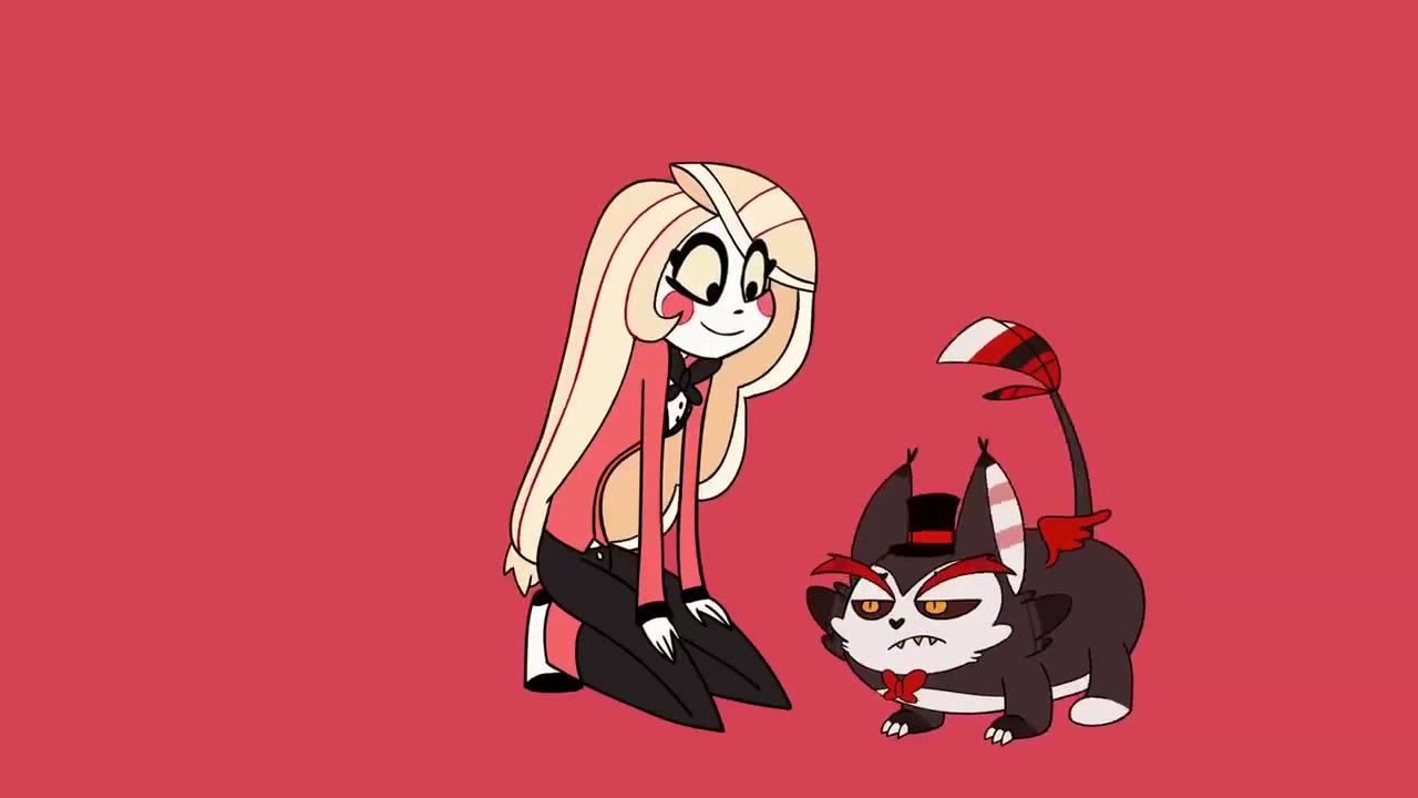 Hazbin Hotel Meme Inside Of Every Demon Is A Cool Dancer - Coub