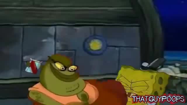 Youtube Poop - Patrick's Horrifying Thought - Coub