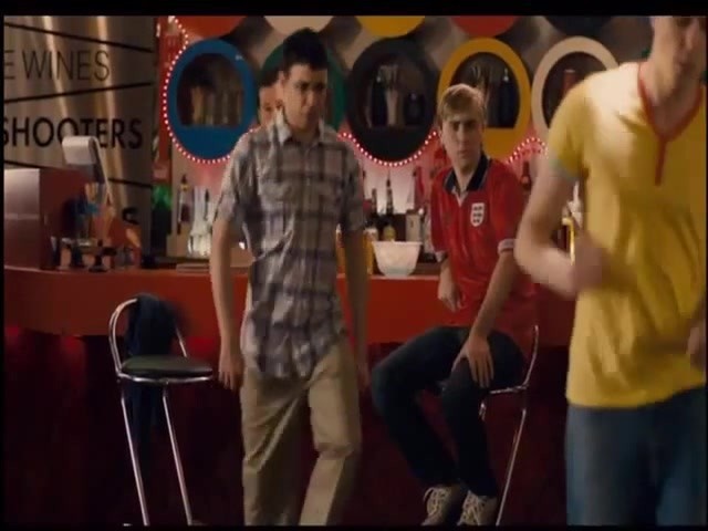 The Inbetweeners Movie - Dance Scene (HQ) - Coub