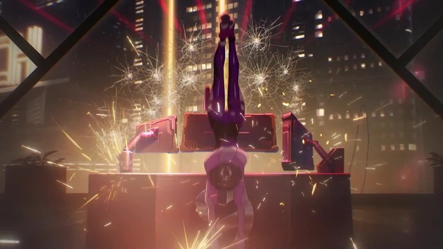 Cyberpunk: Edgerunners — Ending Theme | Let You Down by Dawid Podsiadło | Netflix - Coub