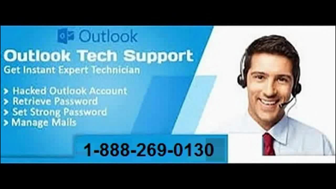 1-888-269-0130 Outlook Password Recovery Number - Coub