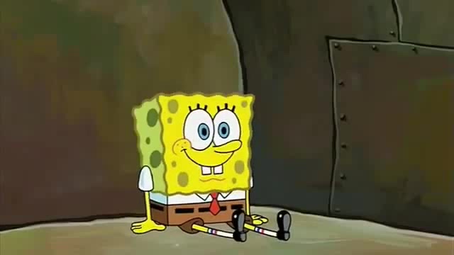 Spongebob Hi Mailman - Coub