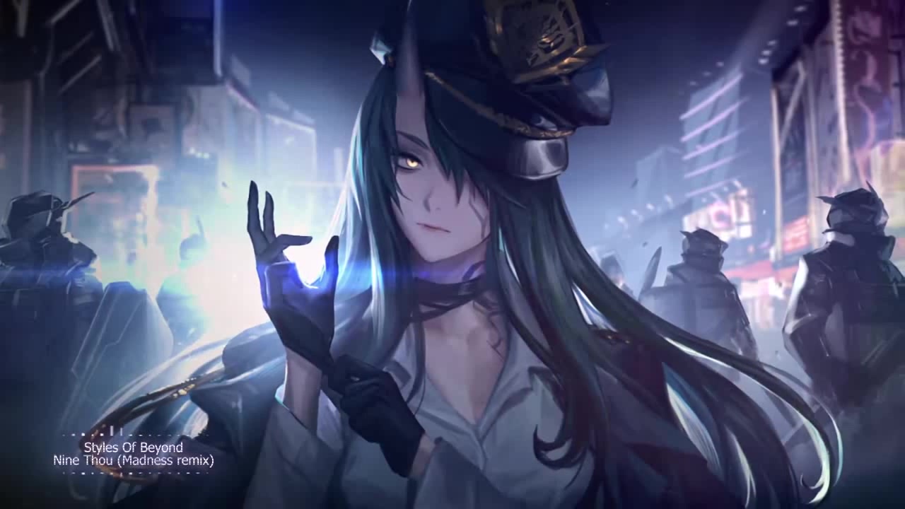 Styles Of Beyond - Nine Thou (Madness remix) | Music Visualization - Coub