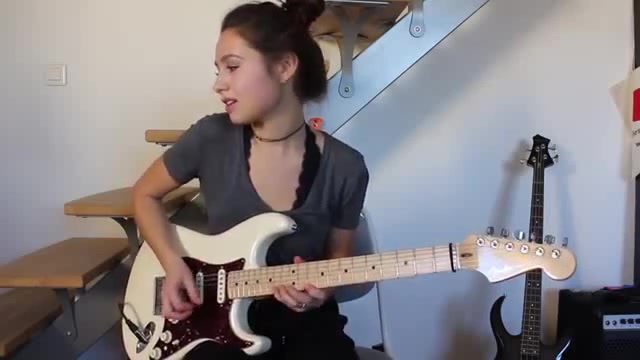 The Eagles - Hotel California solo (Cover by Chloé) - Coub