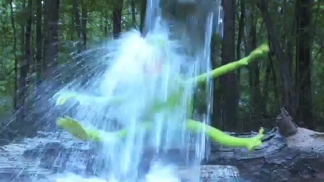 Kermit the Frog Takes the ALS Ice Bucket Challenge - Coub