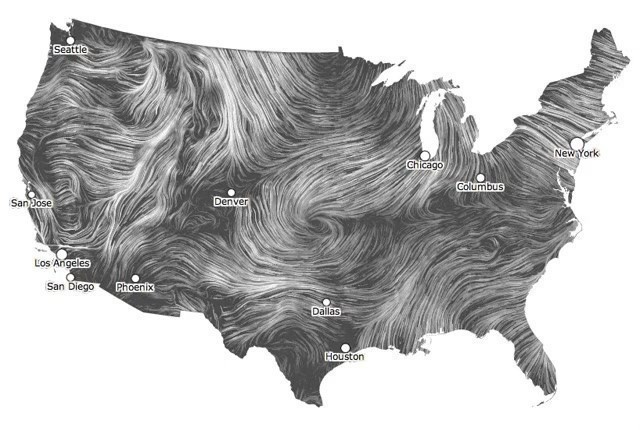 Wind map http://hint.fm/wind/ - Coub