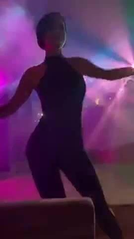 Night dancing - Coub