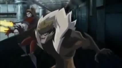 Hulk vs Sabertooth - Coub