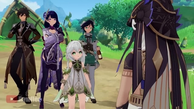 GENSHIN IMPACT NAHIDA.EXE - Coub