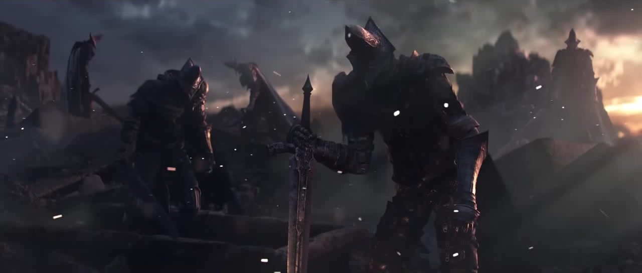 Dark Souls III - Opening Cinematic Trailer - Coub