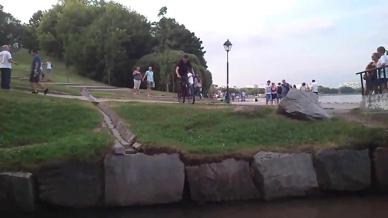 Epic mtb fail - Coub