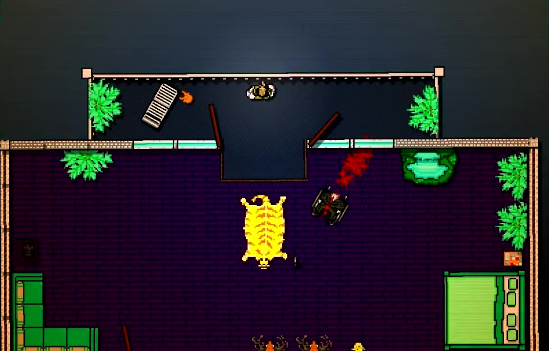 Hotline Miami - Ending - Coub