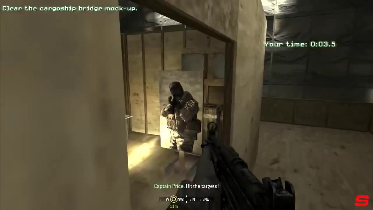 CoD4 FNG speedrun 9.0 -(PC)- World Record! - Coub