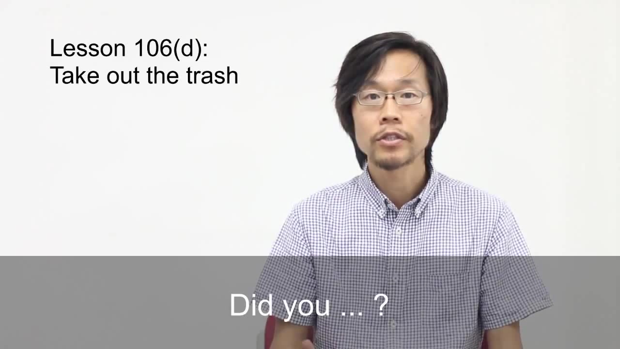 Did you take out the trash? - Coub