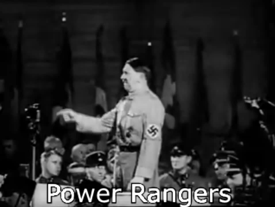 NAZI POWER RANGERS - Coub