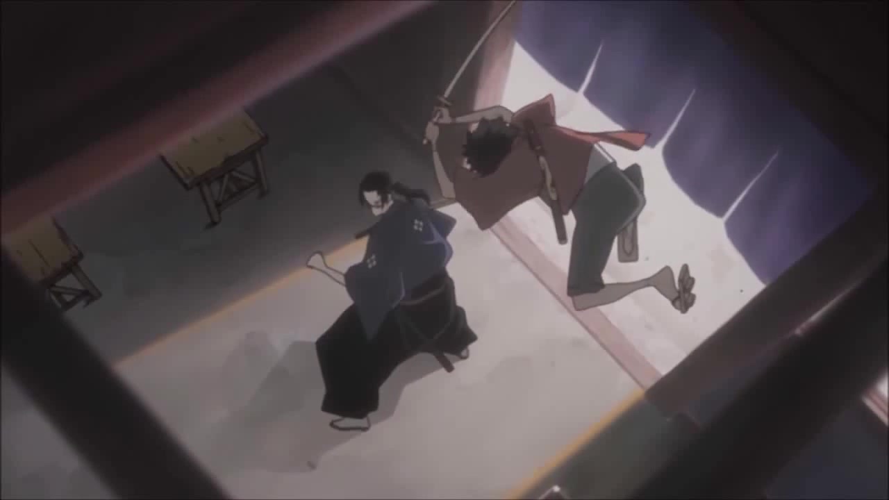 Samurai Champloo -Mougen∞ - Coub