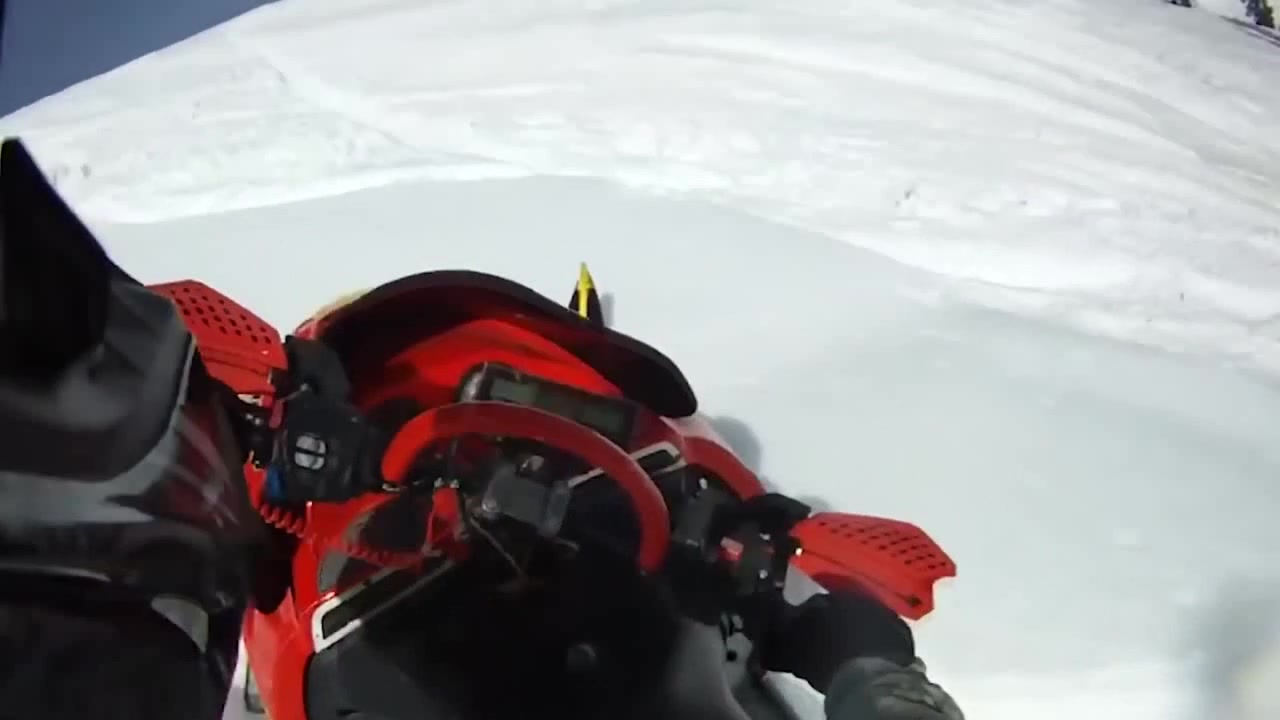 Goodbye Snowmobile - Coub