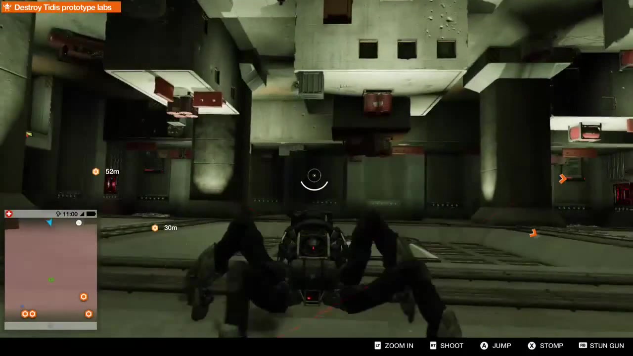 Watch Dogs 1,2 ROBOT SPIDER AIR ATTACK - Coub