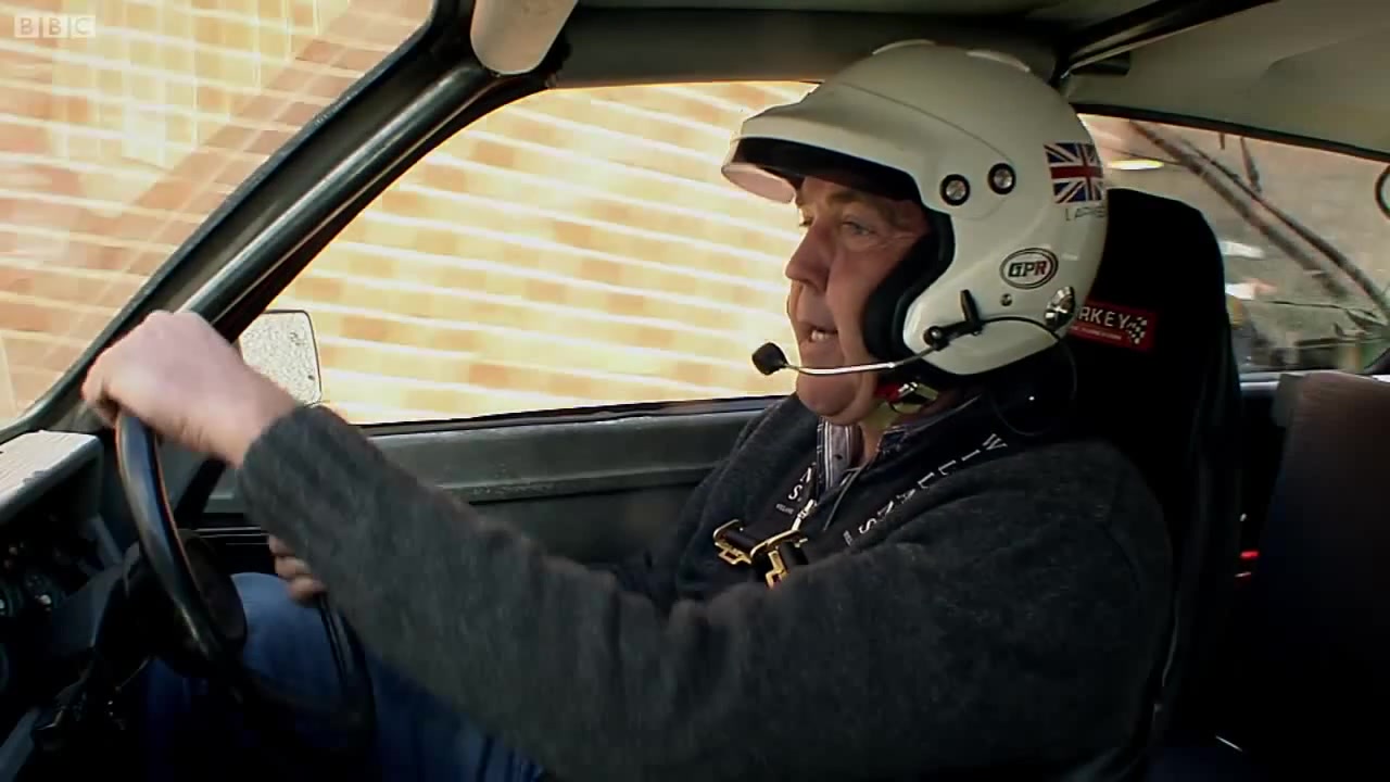 Rolling a Reliant Robin - Top Gear - BBC - Coub
