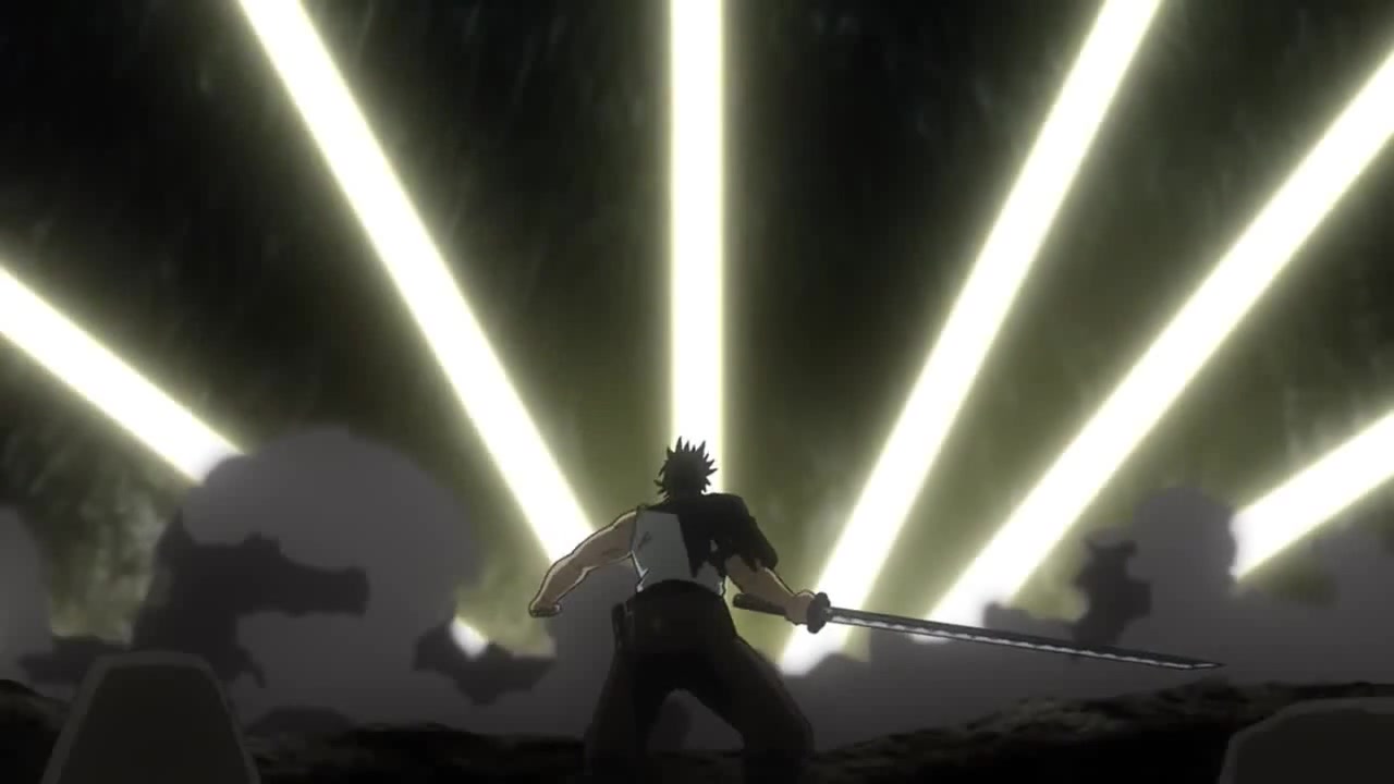Black Clover (Yami vs Licht) - Coub