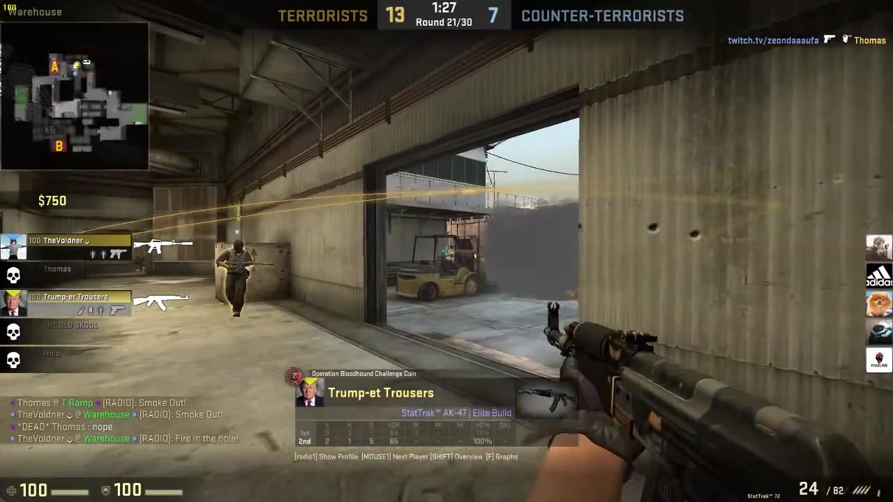 CS:GO - Rage Compilation #8! - Coub