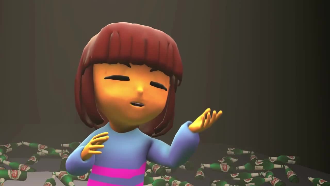 If Undertale was Realistic (Animation) - Coub