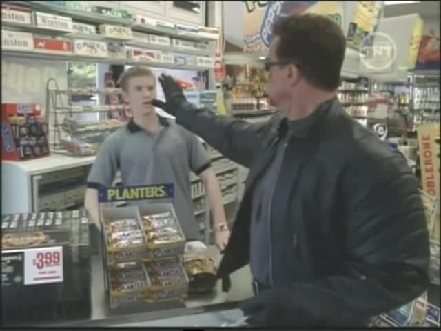 Terminator 3 - TALK TO THE HAND - Coub