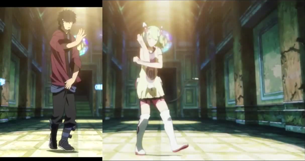 Mira Dance/Bailando! - Dimension W "OVA" ᴴᴰ - Coub
