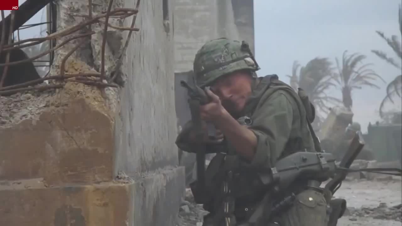 FULL METAL JACKET - CITY ATTACK ( HD STEREO ) - Coub