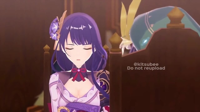 Venti Insults Raiden Shogun… - Coub