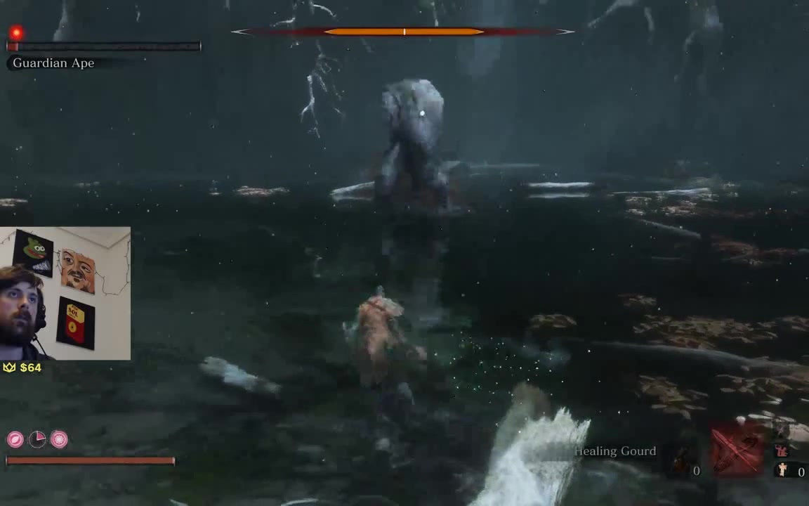 Harambe monkey - Sekiro: Shadows Die Twice - Coub